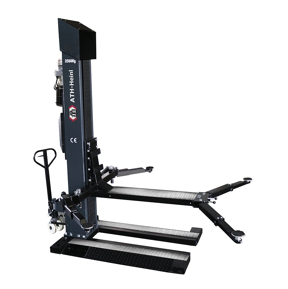 Verrijdbare 1-koloms hefbrug ATH 25M - 1- 2- en 4-koloms hefbruggen - M