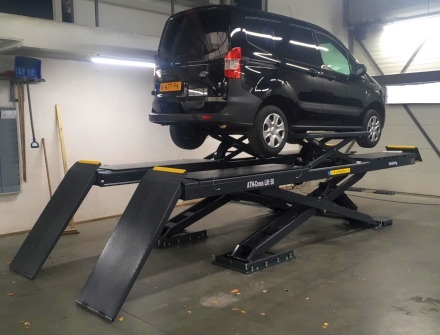 CrossLift 50 schaarbrug + sublift 5000kg - Schaar hefbruggen - MSH-Equi