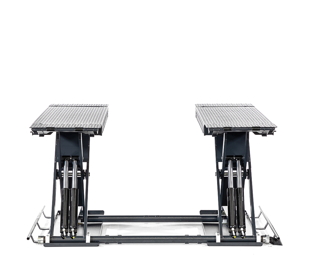 Schaarbrug mobiel dorpelopname 3000 kg - Schaar hefbruggen - MSH-Equipm