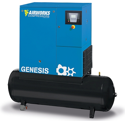 Genesis schroefcompressor combi 15KW C67 - Schroef compressoren - MSH-E
