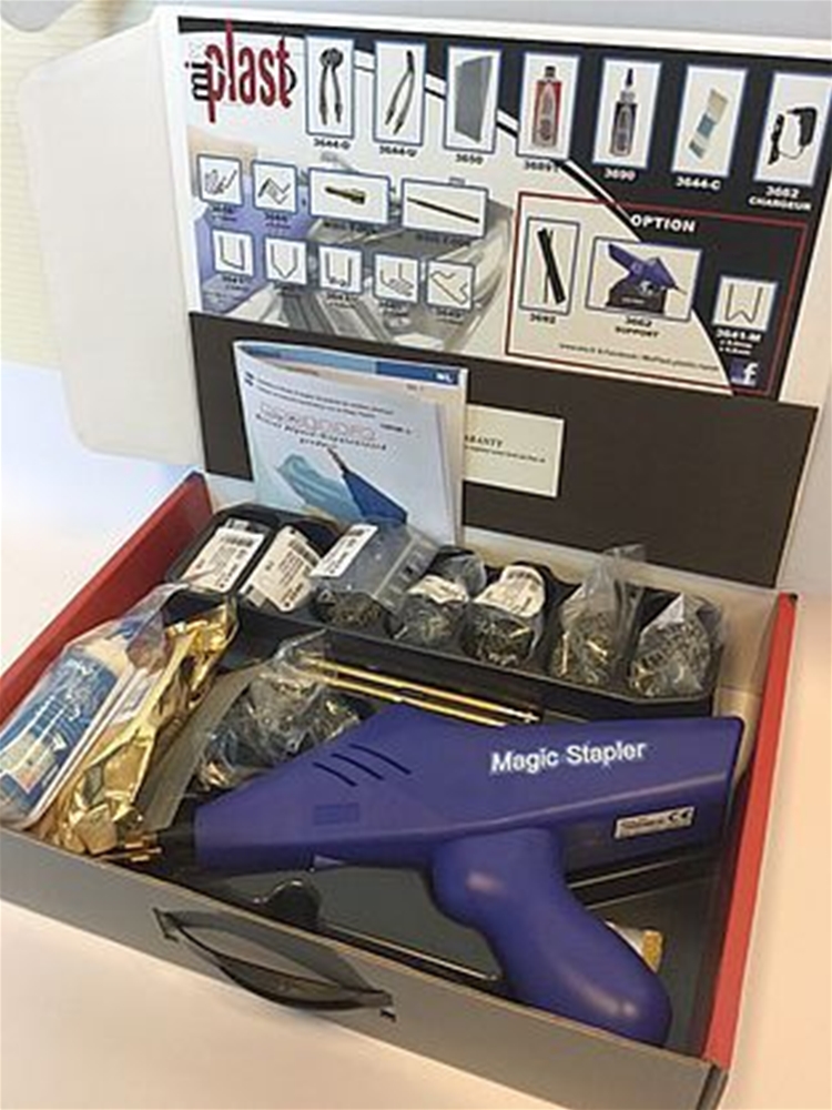 Magic Stapler 2 kunststof reparatieset - Kunststof reparatiesystemen