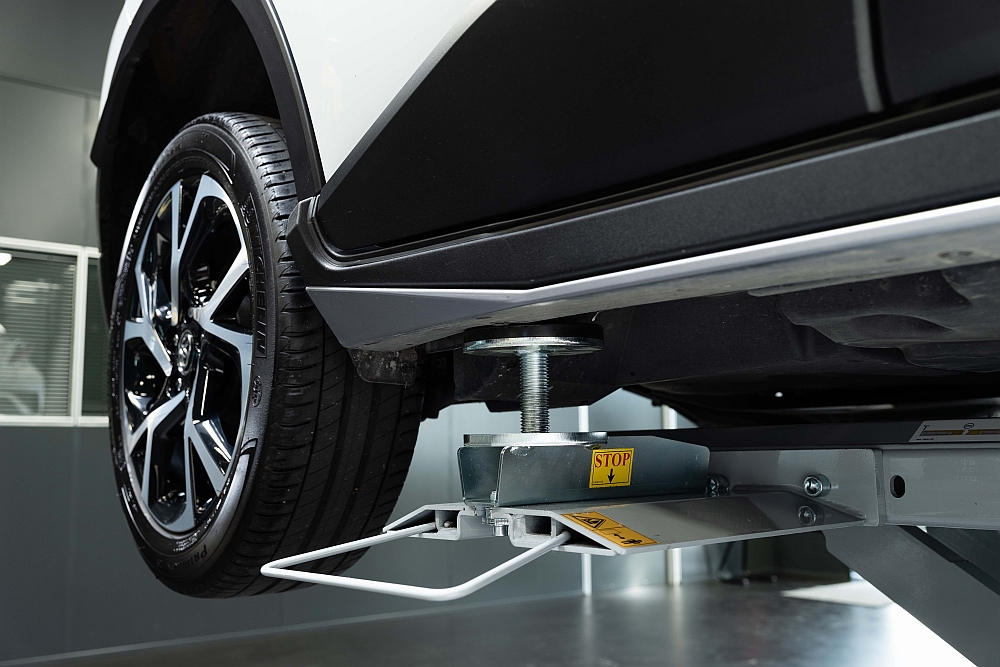 Minibank Spanesi maxiplus 3500 kg - Richtbanken - MSH-Equipment