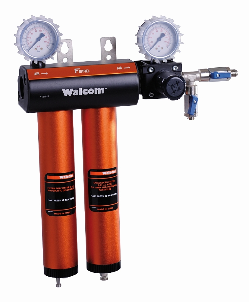 Walcom FSRD voor- en olie filter - Perslucht filters - MSH-Equipment
