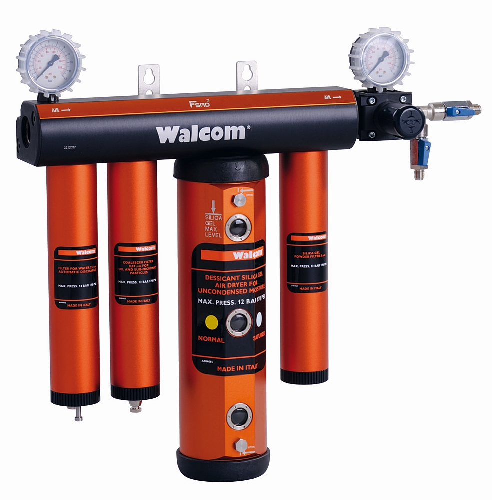 Walcom FSRD 3 spuitcabine filterset - Perslucht filters - MSH-Equipment
